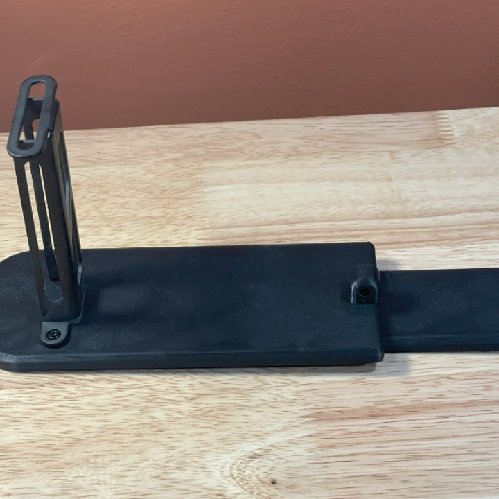 3D Printable Reversable Side Mount Spool Holder for X1, X1C, P1P, P1S ...