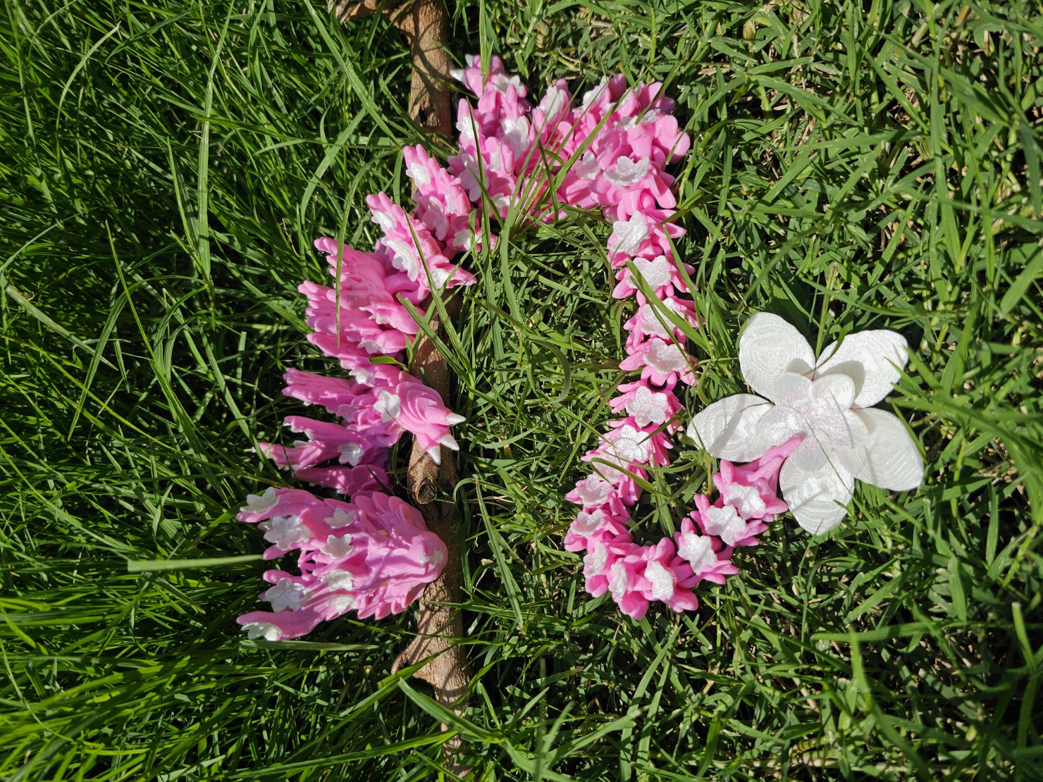 3D Printable Cherry Blossom Dragon by Cinderwing3D