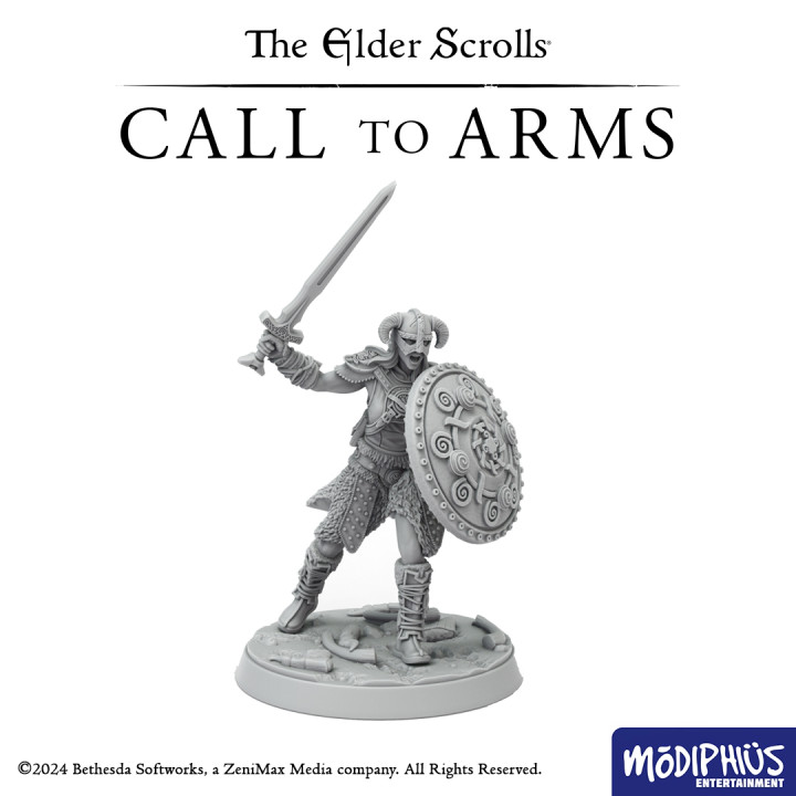 3D Printable The Elder Scrolls: Call to Arms - Print at Home - Bleak ...