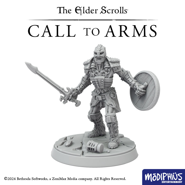 3D Printable The Elder Scrolls: Call to Arms - Print at Home - Bleak ...