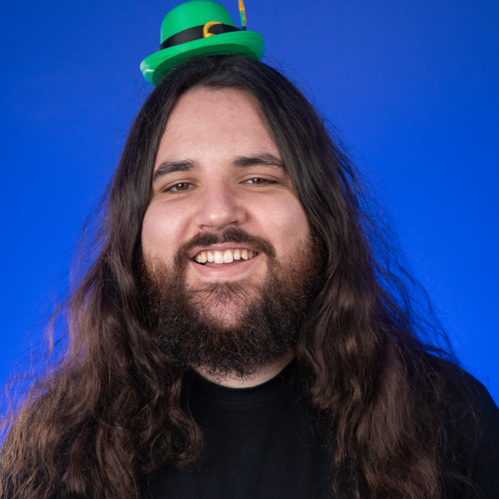 3D Printable Irish Head Bopper by Stlflix