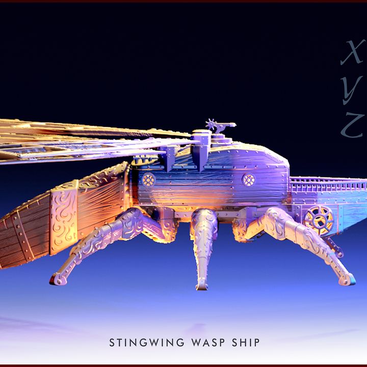 3D Printable StingWing - Complete Pack by NovaMinis