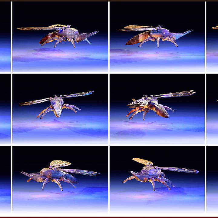 3D Printable StingWing - Complete Pack by NovaMinis