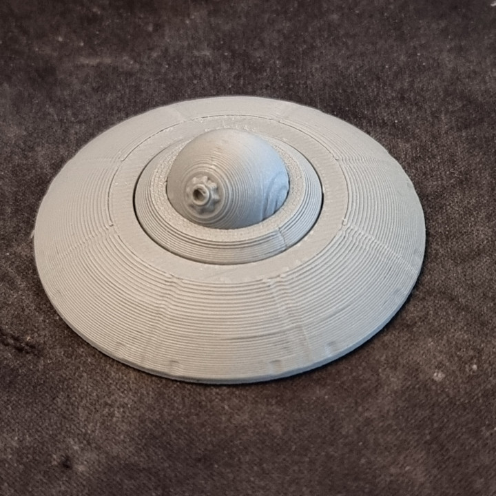 3D Printable Phaser Turret by 2nd Dynasty