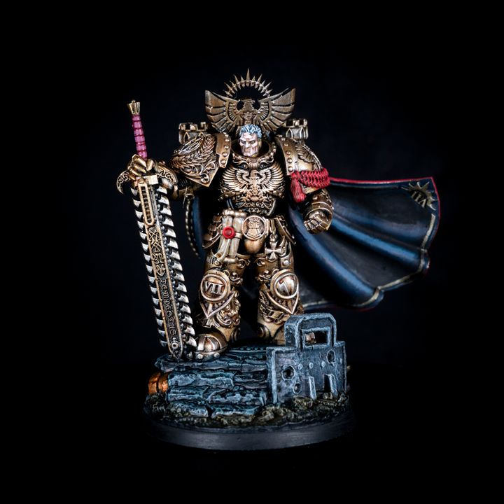 3D Print of The Praetorian - Defender of Sacred Earth - Pre-Supported ...