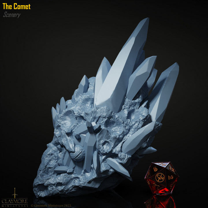 3D Printable Asylum of Nightmares - Scenery by Claymore Miniatures