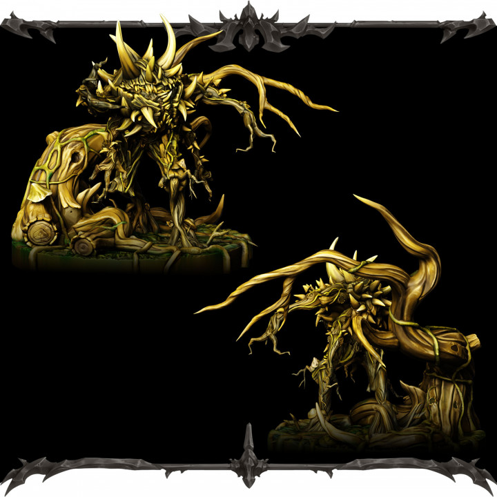 3D Printable Devil Root (JOIN THE $1 DARKHEIM TRIBE!) by RocketPigGames