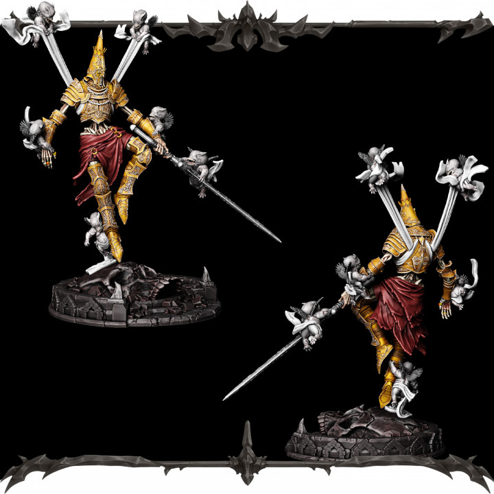 3D Printable Befallen Arch Knight (JOIN THE $1 DARKHEIM TRIBE!) by ...