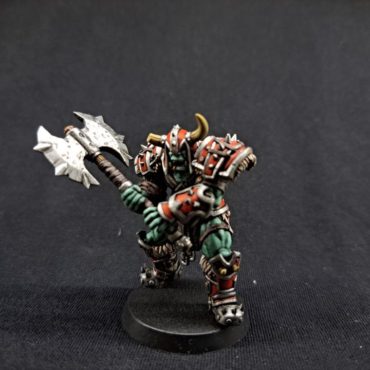 3D Print of Welcome to the Barrens - Orc Grunt D by Morlune