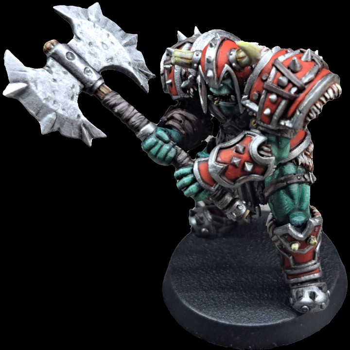 3D Print of Welcome to the Barrens - Orc Grunt D by Morlune