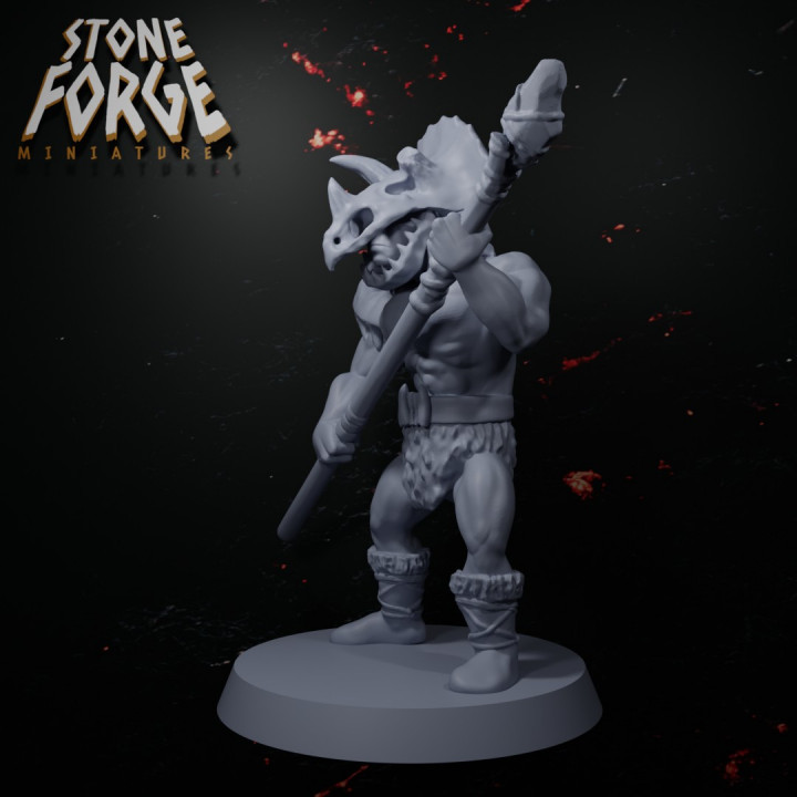3D Printable Rock Clan Guard by Stone Forge