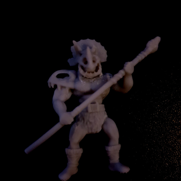 3D Printable Rock Clan Guard by Stone Forge