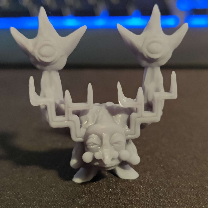 3D Print of Unreleased Miscast Miniatures: Hesher by ryzethedemon