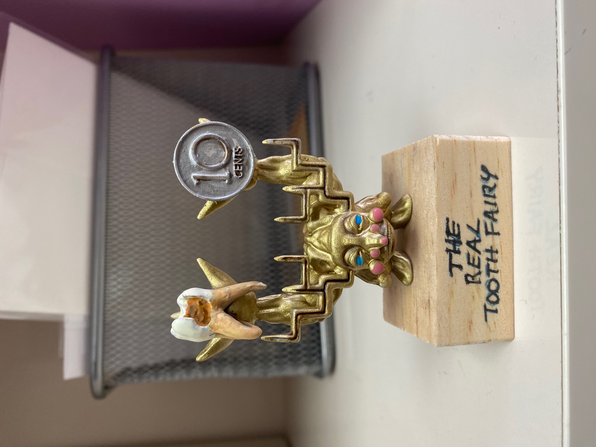 3D Printable Unreleased Miscast Miniatures: Hesher by Trent Holbrook