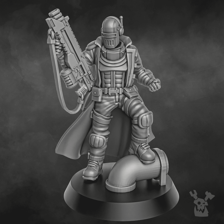3D Printable Dead Welding Hive Gang Unit by dakkadakka.store