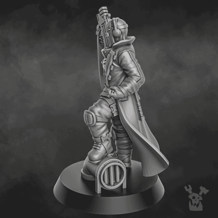 3D Printable Dead Welding Hive Gang Unit by dakkadakka.store