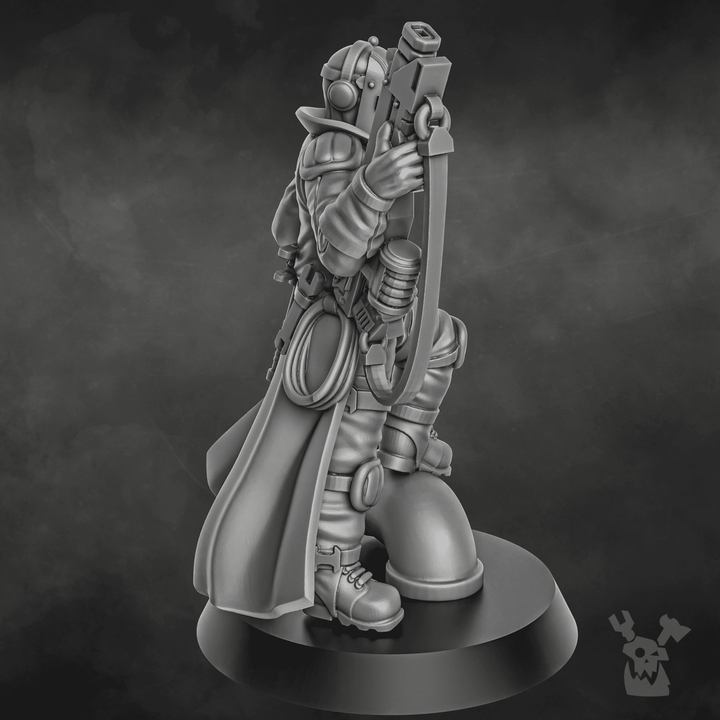 3D Printable Dead Welding Hive Gang Unit by dakkadakka.store