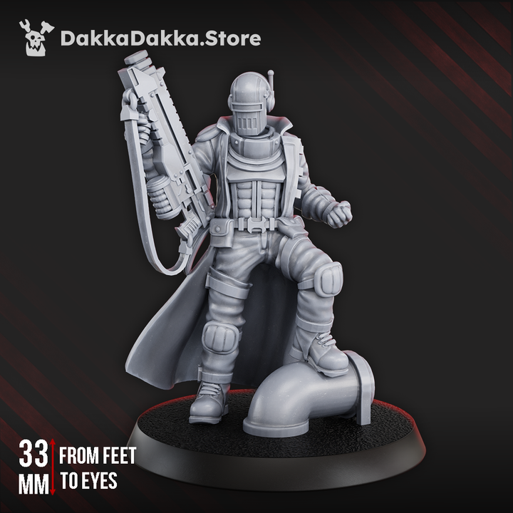 3D Printable Dead Welding Hive Gang Unit by dakkadakka.store