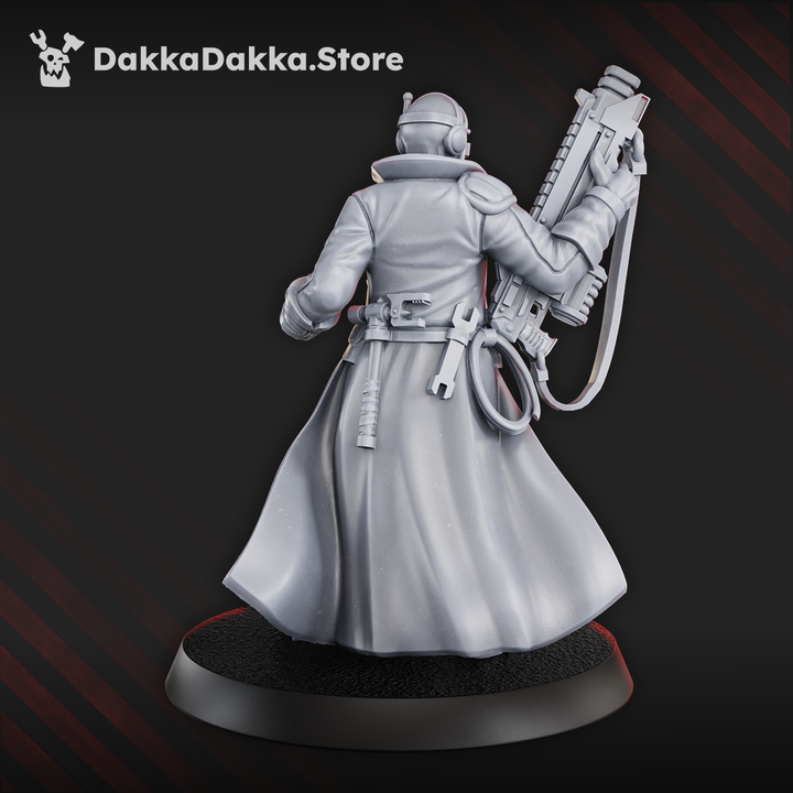 3D Printable Dead Welding Hive Gang Unit by dakkadakka.store