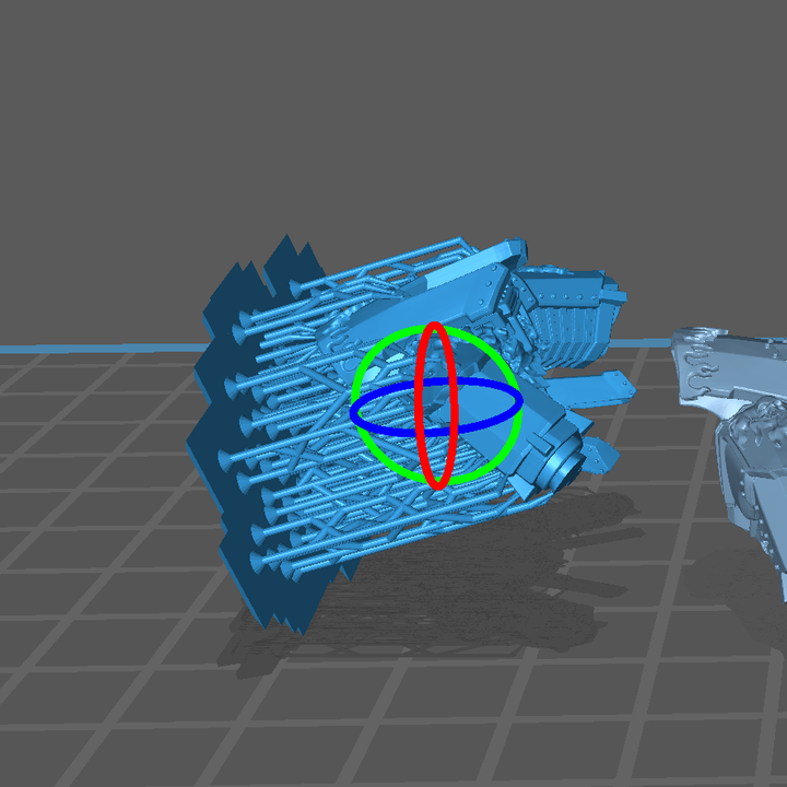 3D Print of Dragon Armor Jetpack Squad Warrior by vGormless