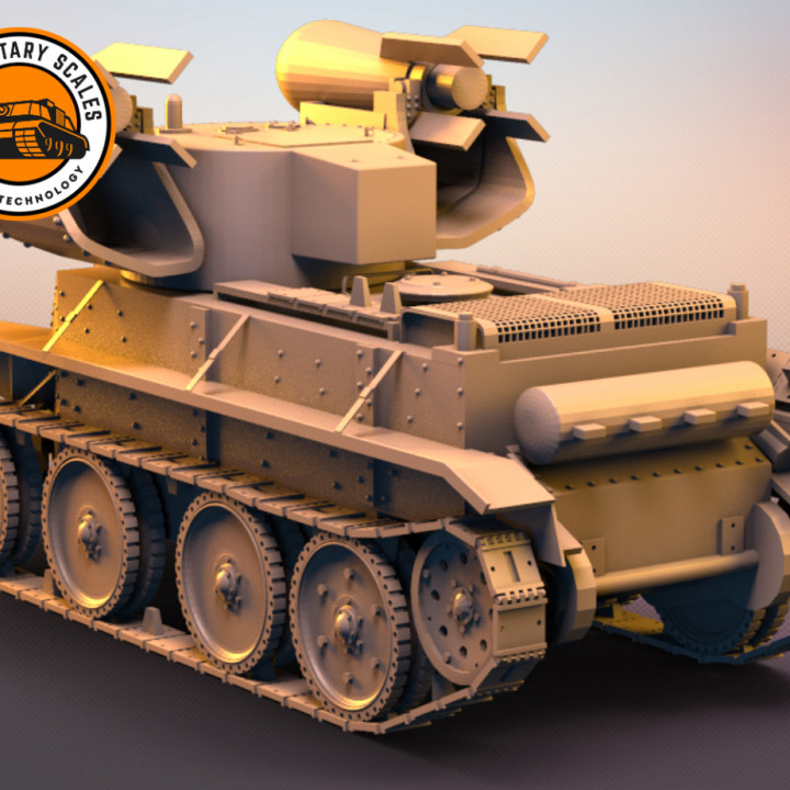 3D Printable RBT-5 by MilitaryScales