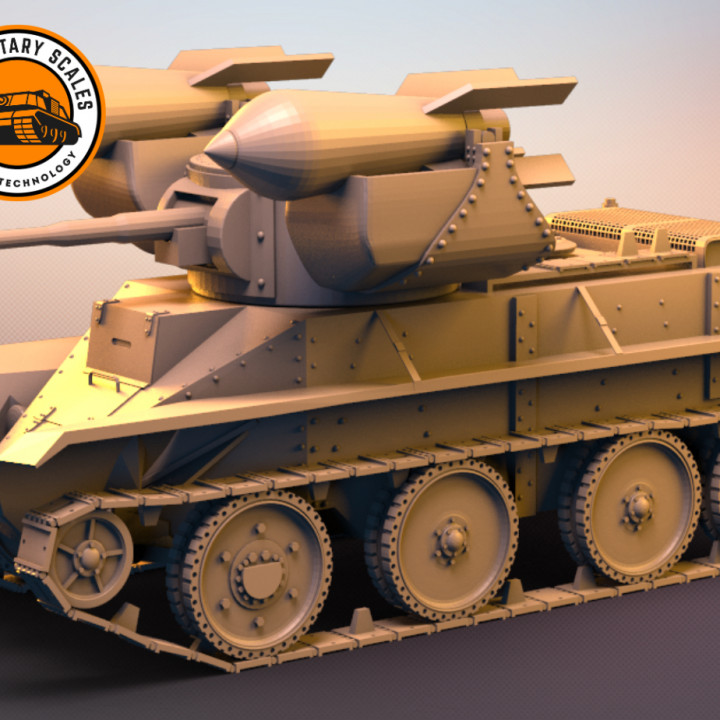3D Printable RBT-5 by MilitaryScales