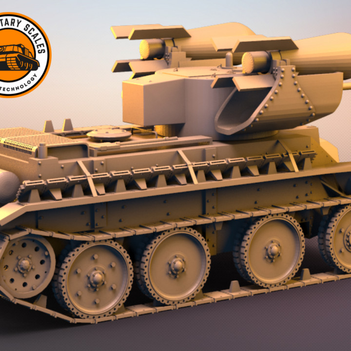 3D Printable RBT-5 by MilitaryScales