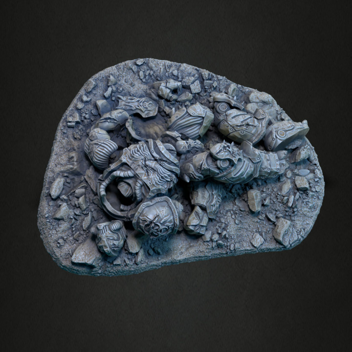 3D Printable Dead Base by SolGood Creations