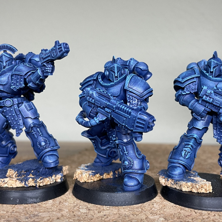 3D Printable Sons of Spartania - Plasma Phyle (presupported) by Chad ...