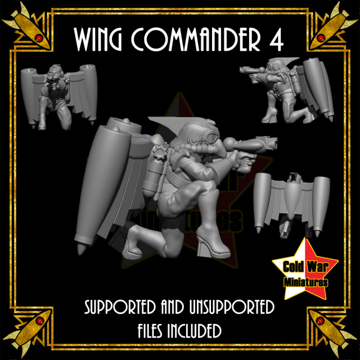 3D Printable Wing Commander 4 by Cold War Miniatures
