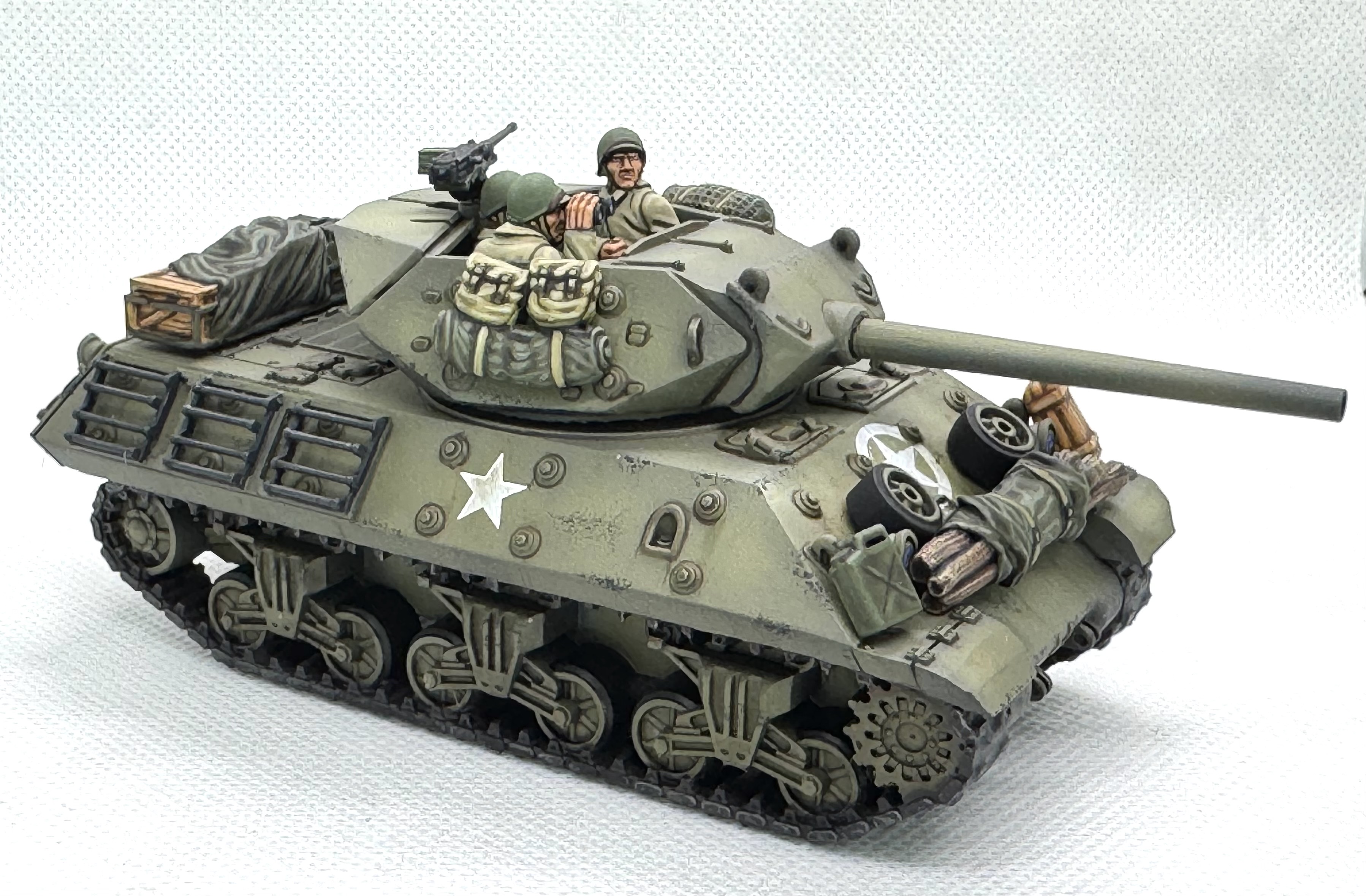 3D Printable US M10 Wolverine and Crew by Trenchworx LLC