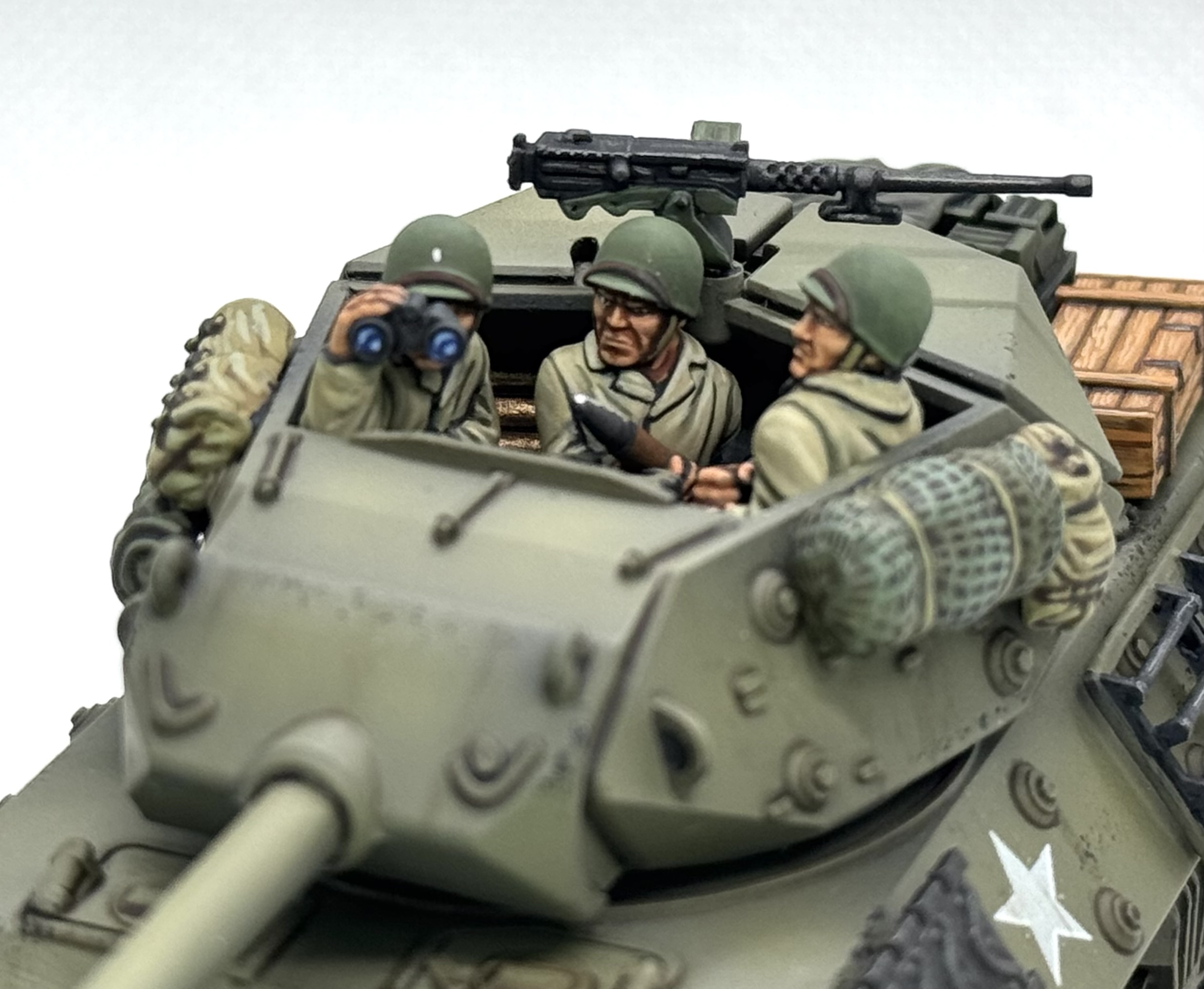 3D Printable US M10 Wolverine and Crew by Trenchworx LLC