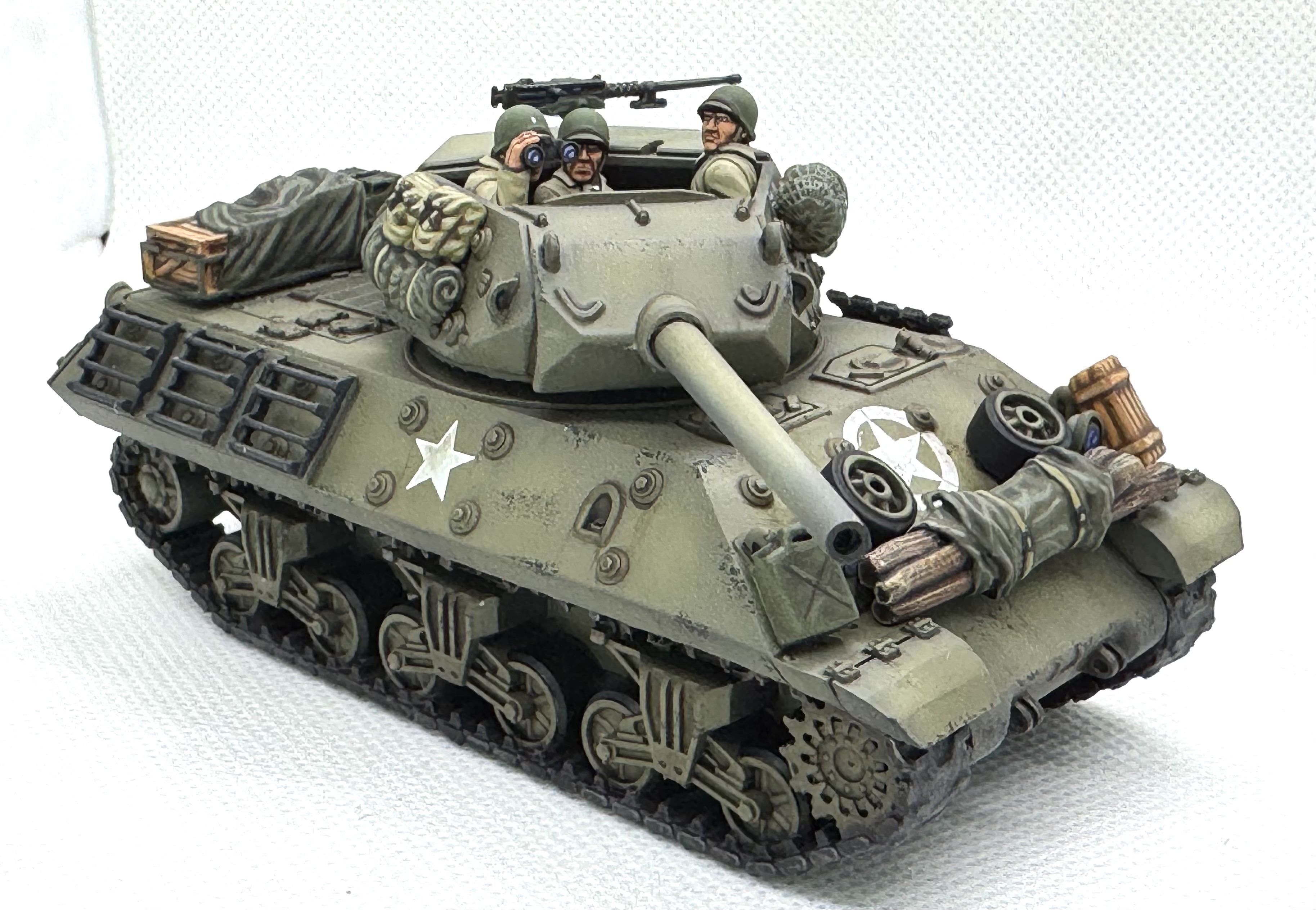 3D Printable US M10 Wolverine and Crew by Trenchworx LLC