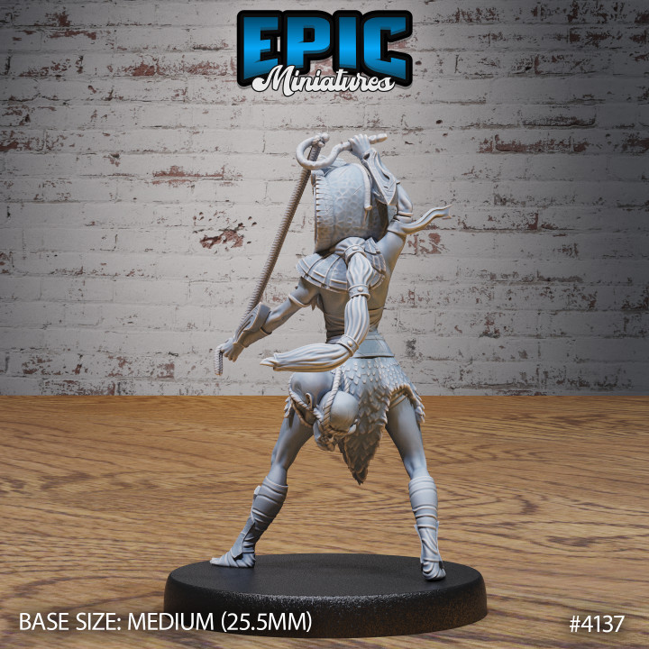 3D Printable Cleopatra Royal Guard / Egyptian Warrior / Undead Guardian ...