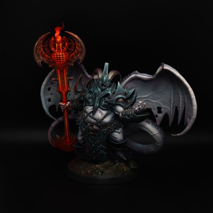 3D Printable [PDF Only] (Painting Guide) Lucille, Legion Pit Fiend by ...