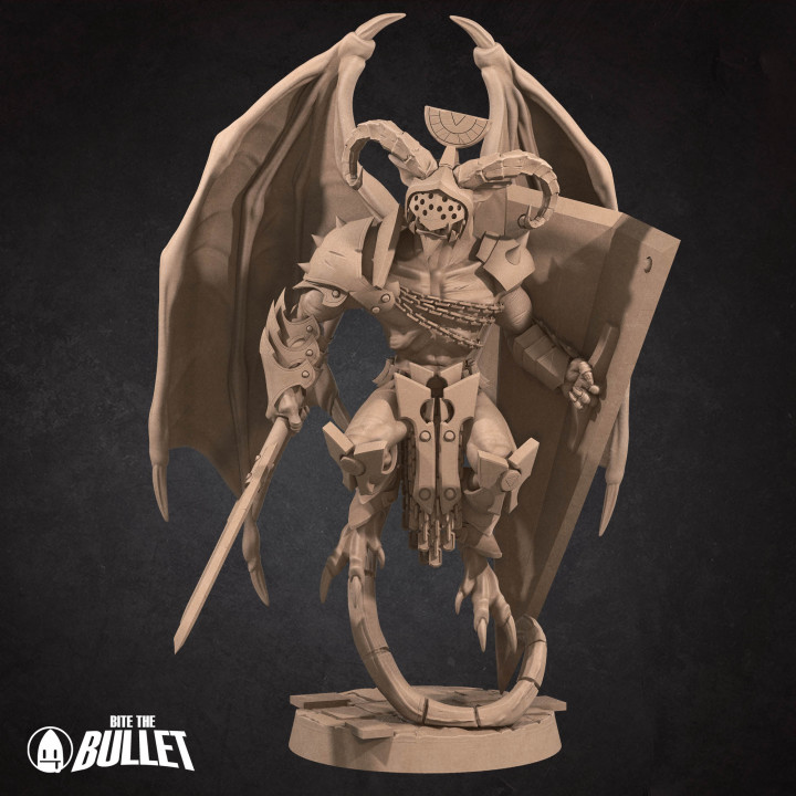 3D Printable April 2024 Release - Dungeon (Demons) by Bite the Bullet