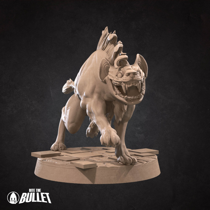 3D Printable April 2024 Release - Dungeon (Demons) by Bite the Bullet