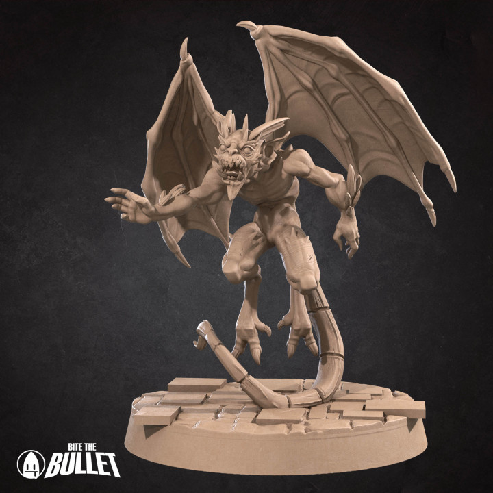 3D Printable April 2024 Release - Dungeon (Demons) by Bite the Bullet