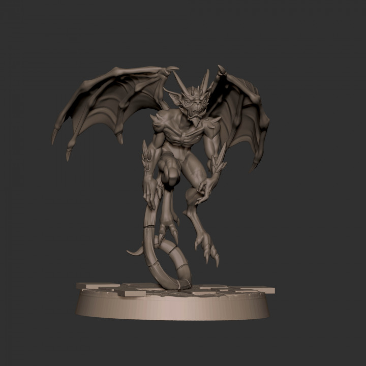 3D Printable Imps (Blood Minions) (4 Models) by Bite the Bullet