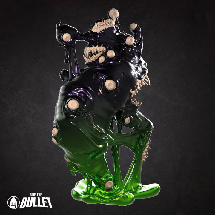 3D Printable Juiblex (Pestilence Boss) by Bite the Bullet