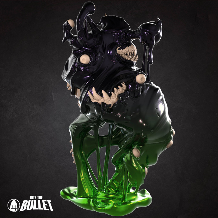 3D Printable Juiblex (Pestilence Boss) by Bite the Bullet