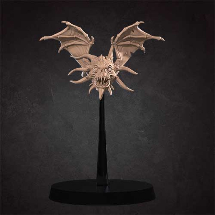 3D Printable Vargouilles (Death Minions) (4 Models) by Bite the Bullet