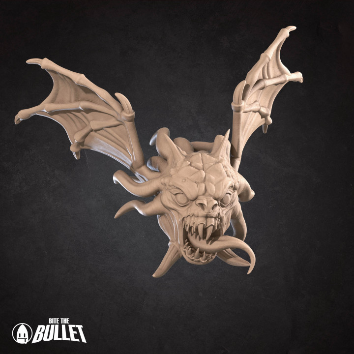 3D Printable Vargouilles (Death Minions) (4 Models) by Bite the Bullet