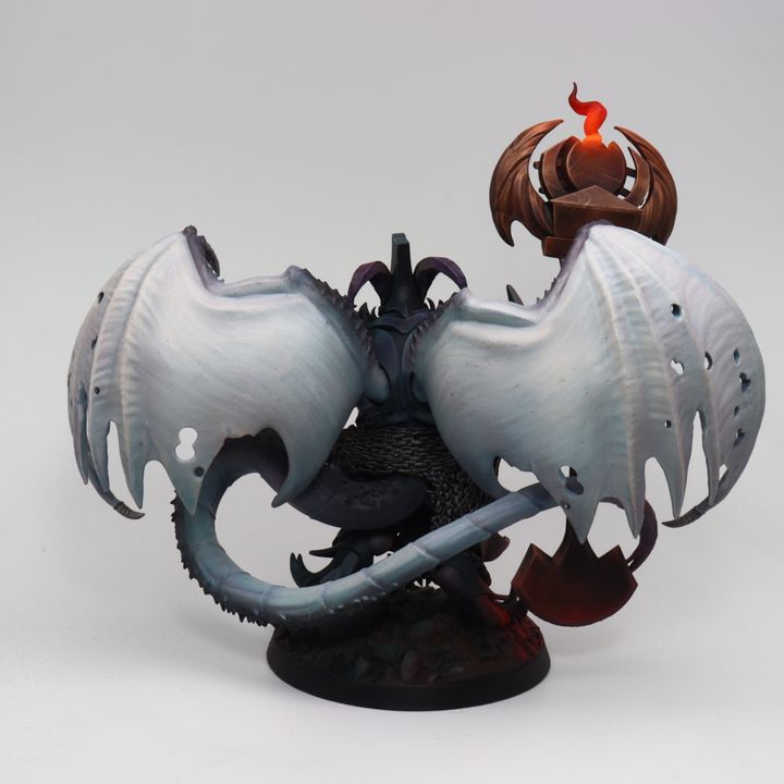 3D Printable Lucille, Legion Pit Fiend (Fear Boss) by Bite the Bullet