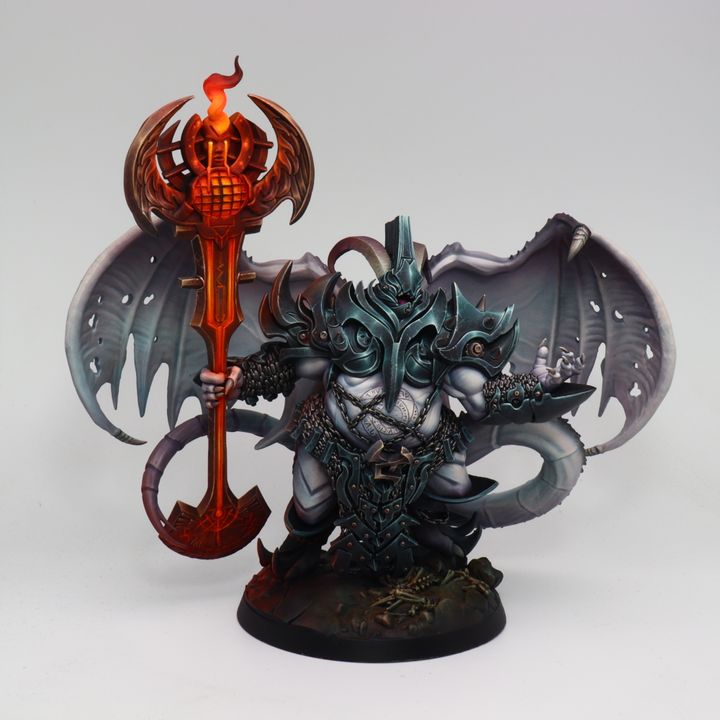 3D Printable Lucille, Legion Pit Fiend (Fear Boss) by Bite the Bullet