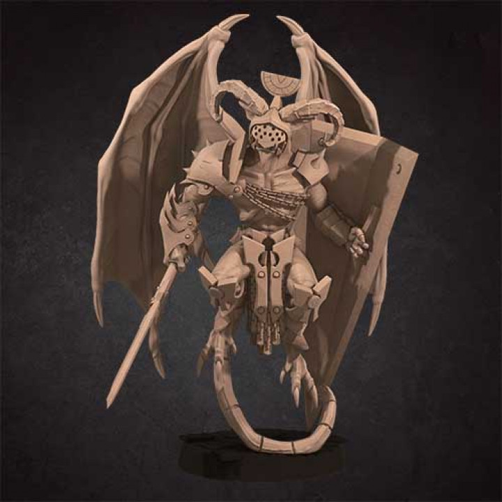 3D Printable Demon Legions (Fear Minions) (2 Models) by Bite the Bullet