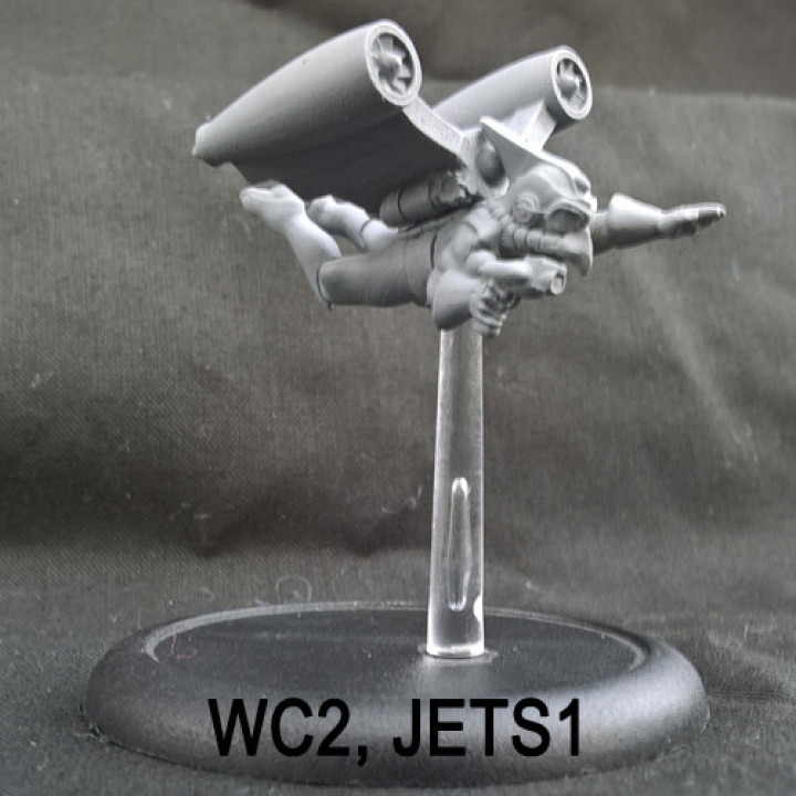 3D Printable Wing Commander 2 by Cold War Miniatures