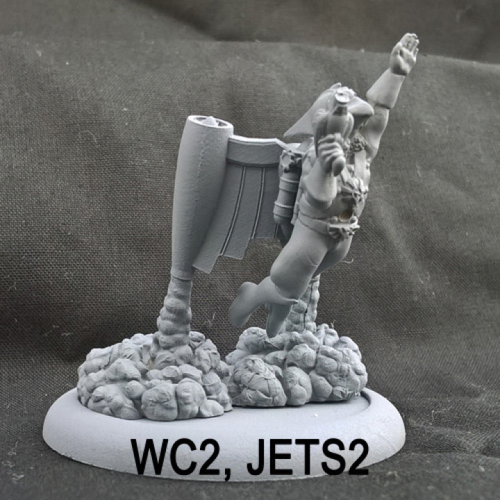 3D Printable Wing Commander 2 by Cold War Miniatures
