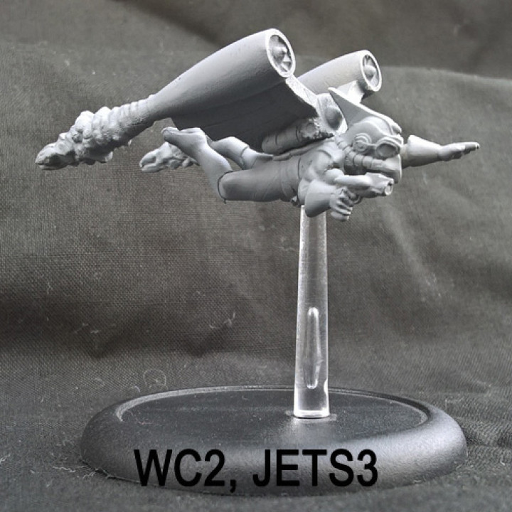 3D Printable Wing Commander 2 by Cold War Miniatures