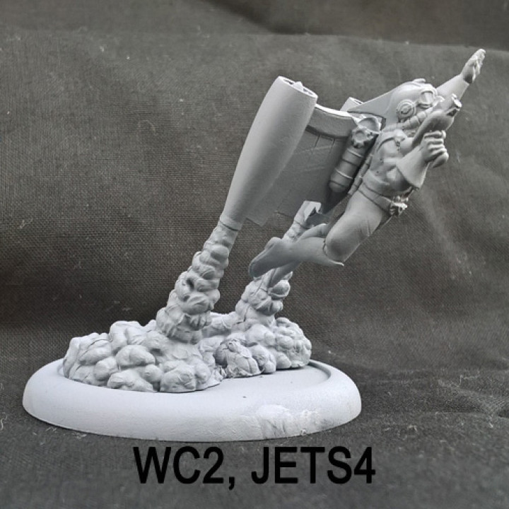 3D Printable Wing Commander 2 by Cold War Miniatures